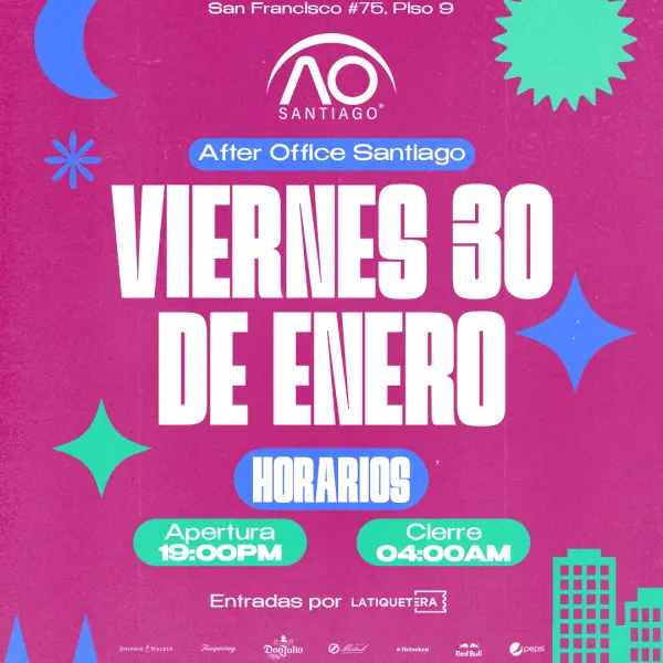 Afteroffice 30/01 - La Tiquetera